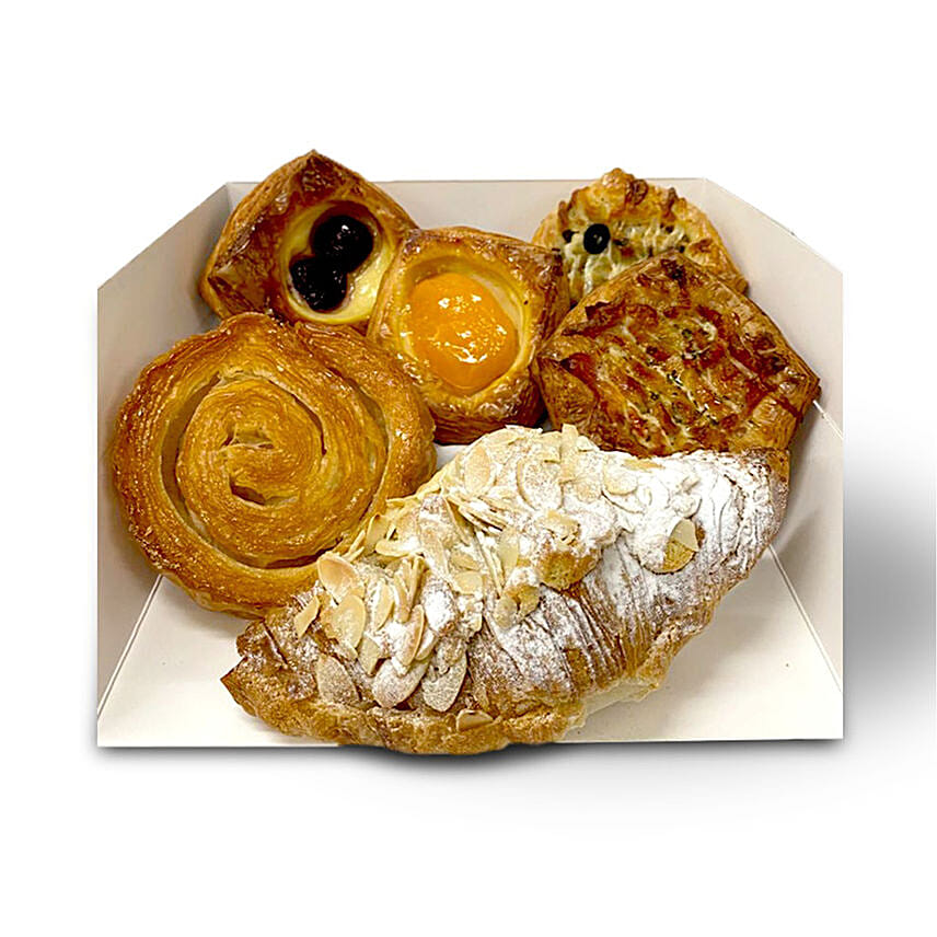 The Freshly Baked Danish box Delivery in Singapore - FNP SG