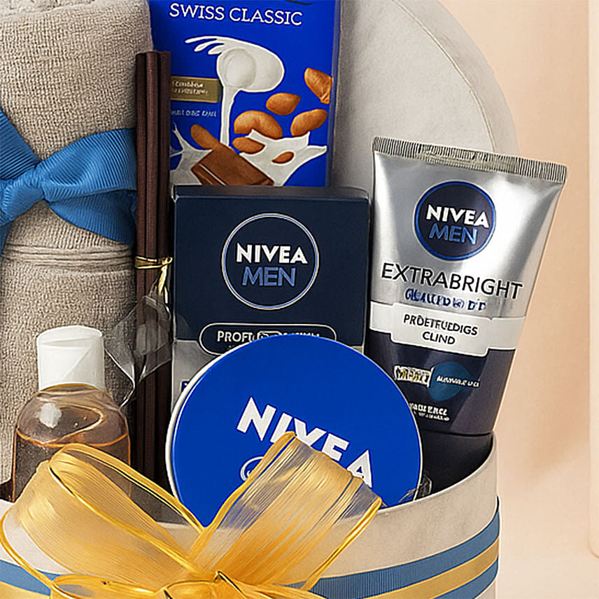 Nivea Care Hamper For Men Delivery in Singapore - FNP SG
