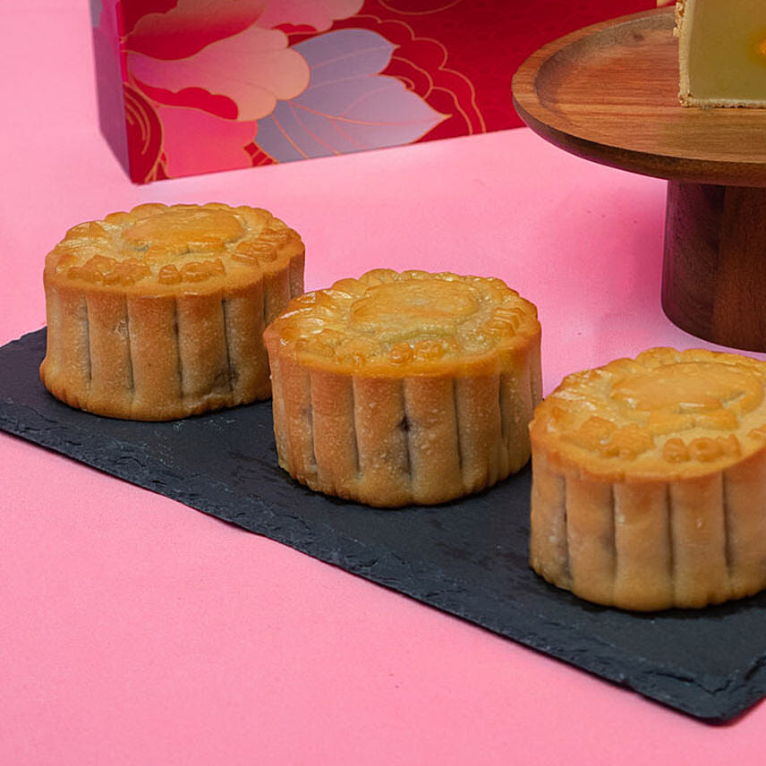 No Sugar Soy Yolk Mooncake Delivery in Singapore - FNP SG