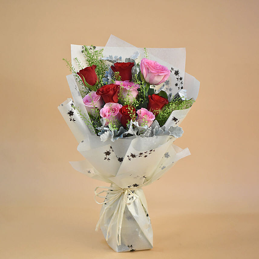 Roses Flowers Bouquet Singapore 1 Hr. Delivery - FNP SG