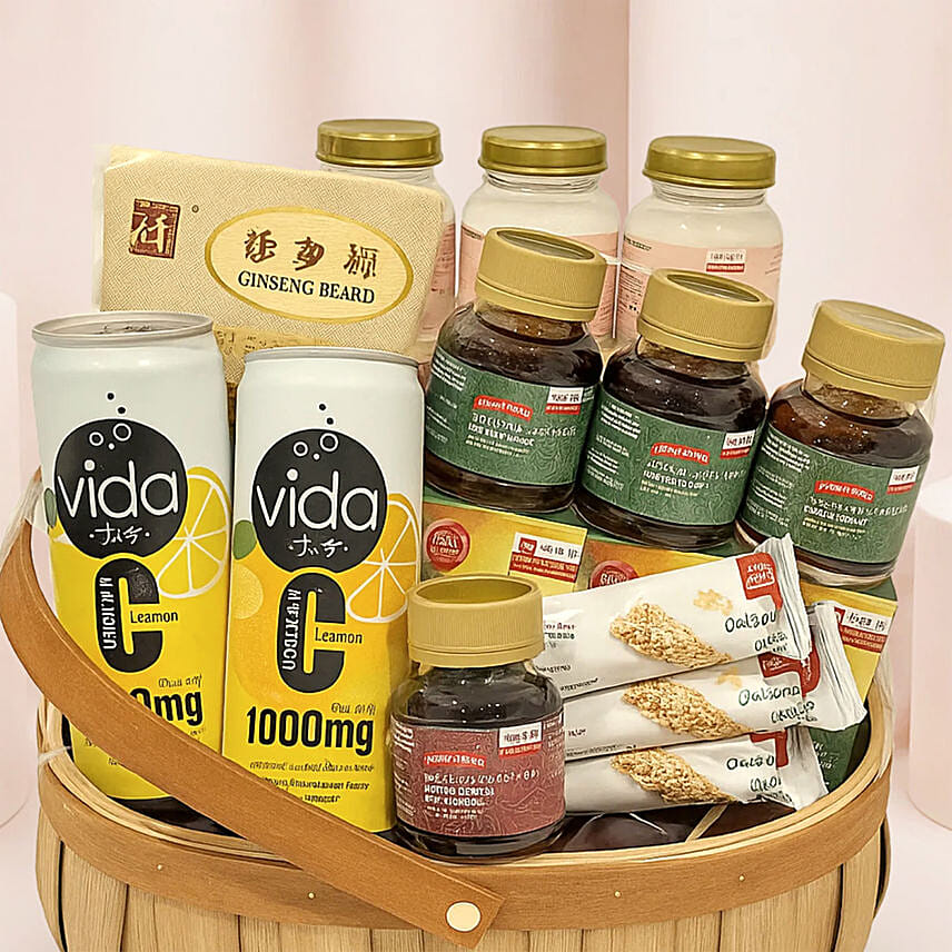 Healthy Hamper Delivery in Singapore - FNP SG