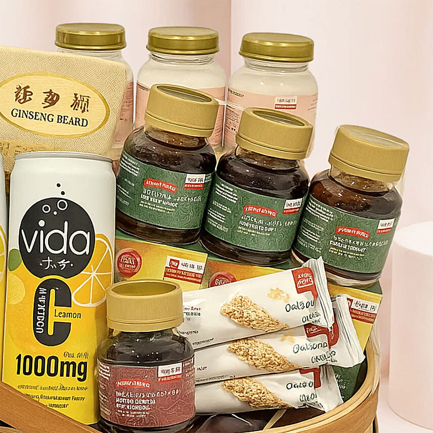 Healthy Hamper Delivery in Singapore - FNP SG