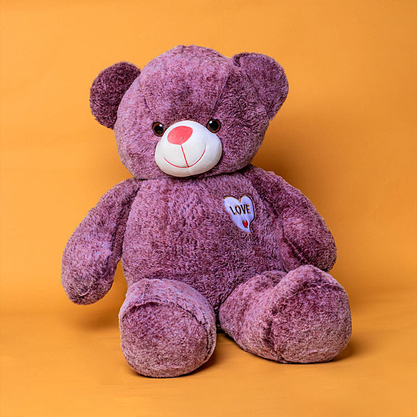 Indigo Teddy Bear Delivery in Singapore - FNP SG