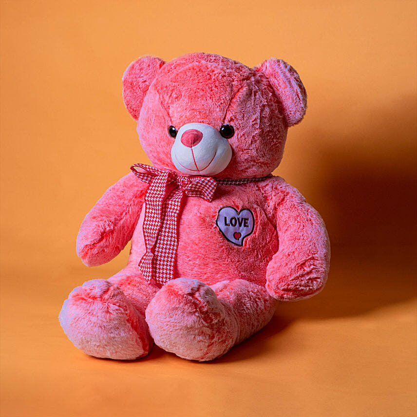 Pink Teddy Bear Delivery in Singapore - FNP SG