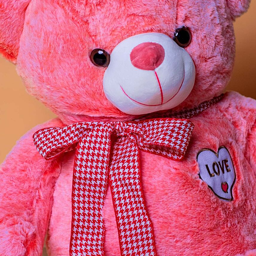 Pink Teddy Bear Delivery in Singapore - FNP SG