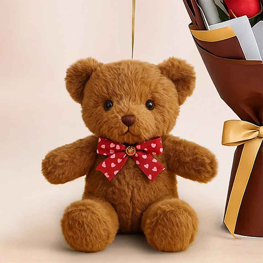Adorable Love Gift Combo Arrangement Delivery in Singapore - FNP SG