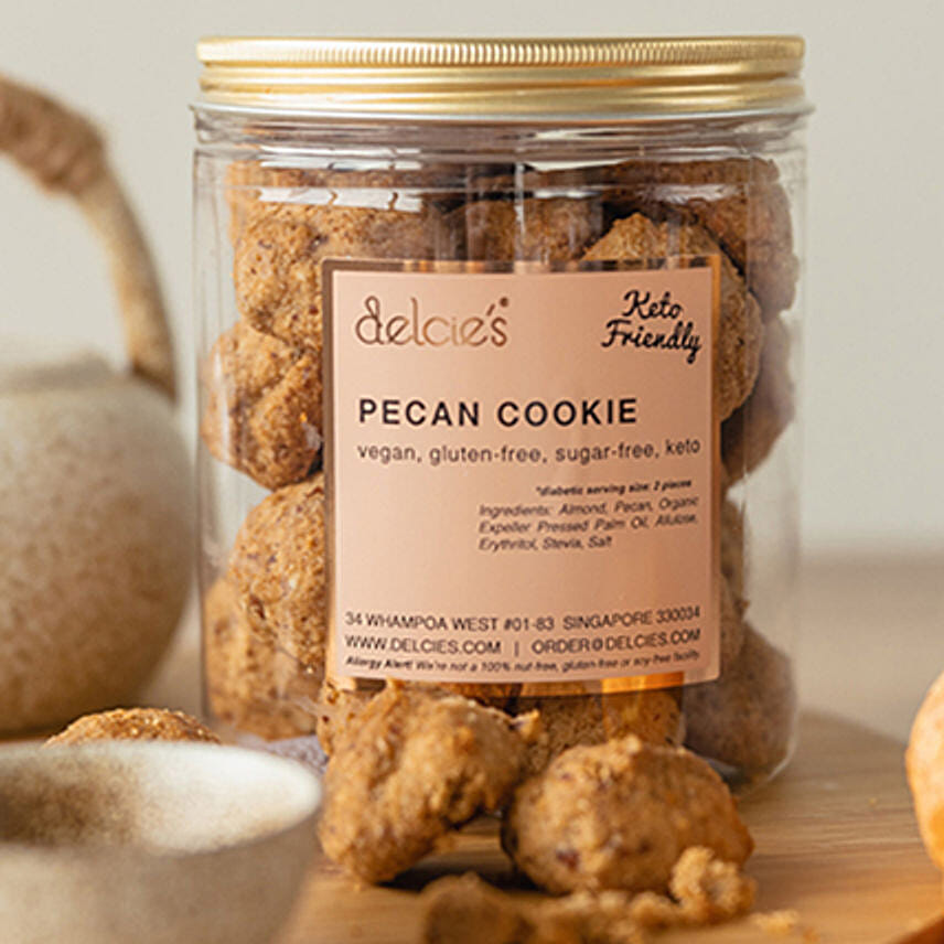 Keto Pecan Delicious Cookies Delivery in Singapore - FNP SG
