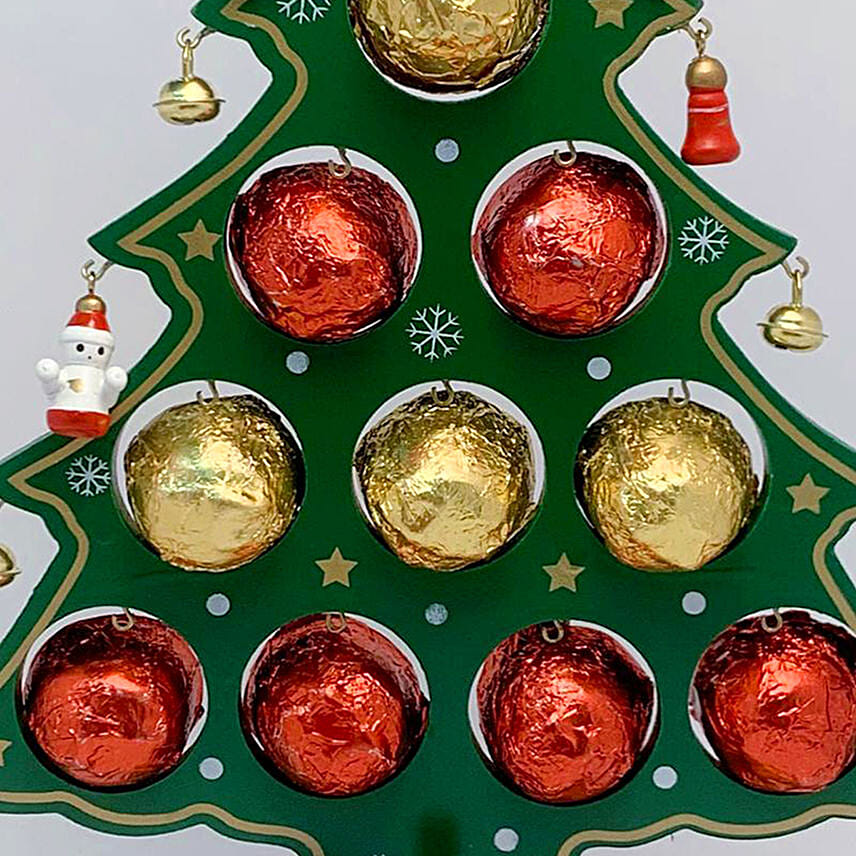 Xmas Pralines Tree Delivery in Singapore - FNP SG