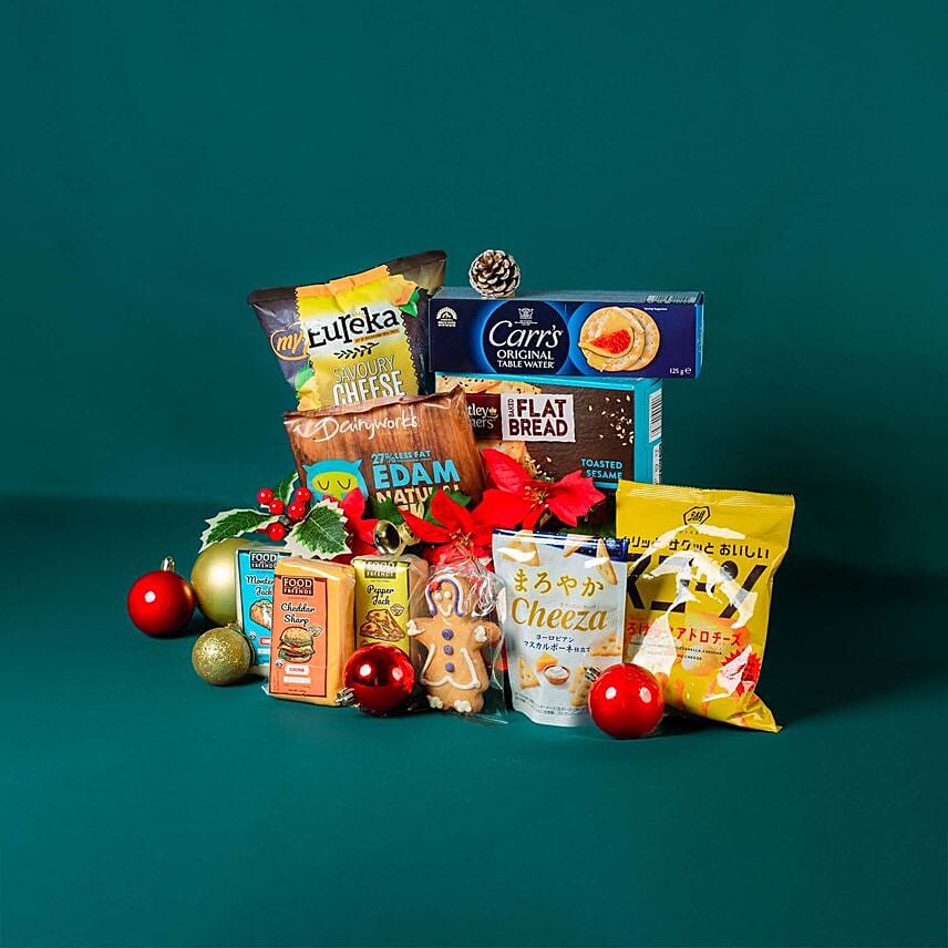 Christmas Munchies Gift Hamper Delivery in Singapore - FNP SG