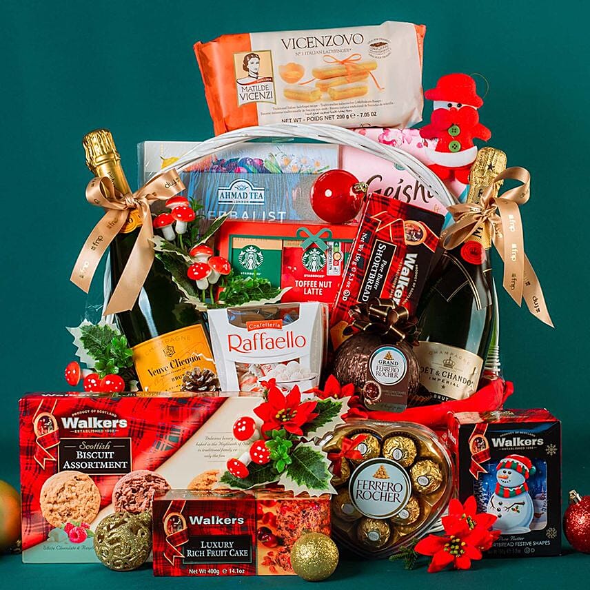 Grand Celebration X-Mas Basket Delivery in Singapore - FNP SG