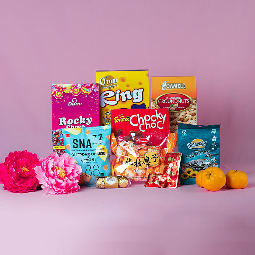 Gesture of Love Willow Basket Delivery in Singapore - FNP SG