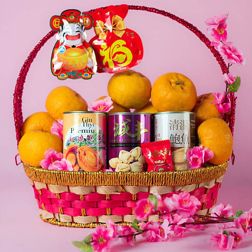 Good Luck Charm Gift Basket Delivery in Singapore - FNP SG