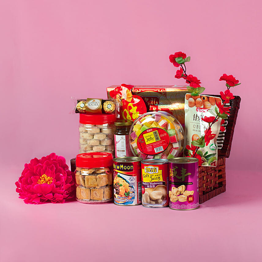 Good Times Goodies Hamper Delivery in Singapore - FNP SG