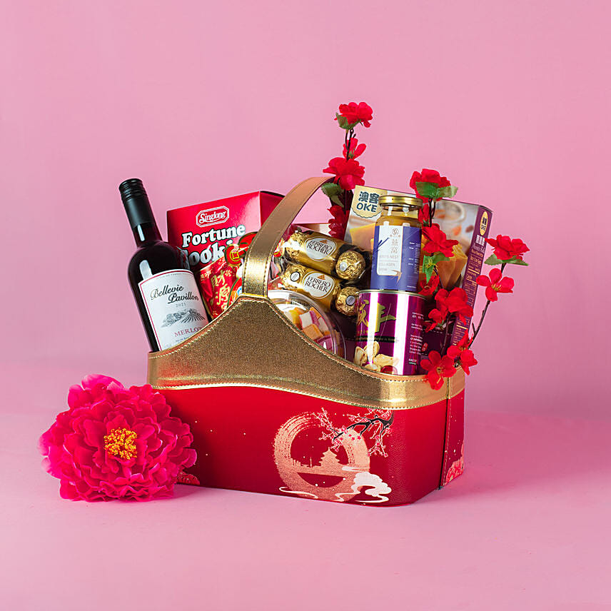 Lucky Fortune Gift Hamper Delivery in Singapore - FNP SG
