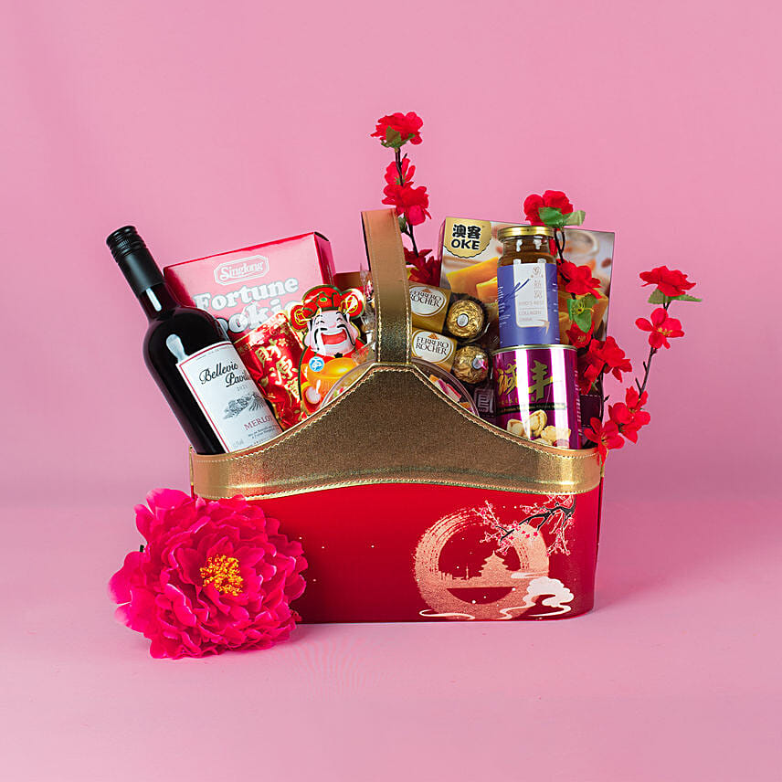 Lucky Fortune Gift Hamper Delivery in Singapore - FNP SG