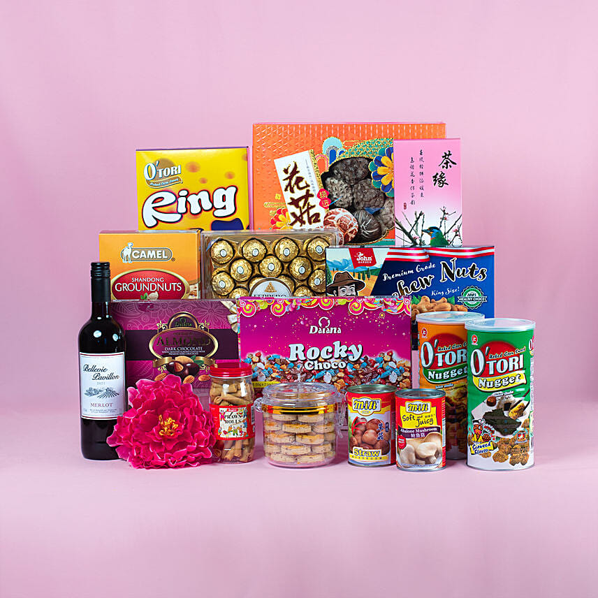 Sending Happy Wishes Hamper Delivery in Singapore - FNP SG