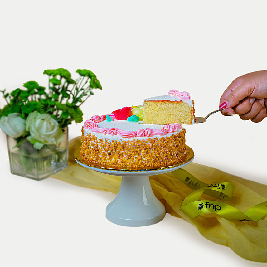 Butter Sponge Cake Delivery in Singapore - FNP SG