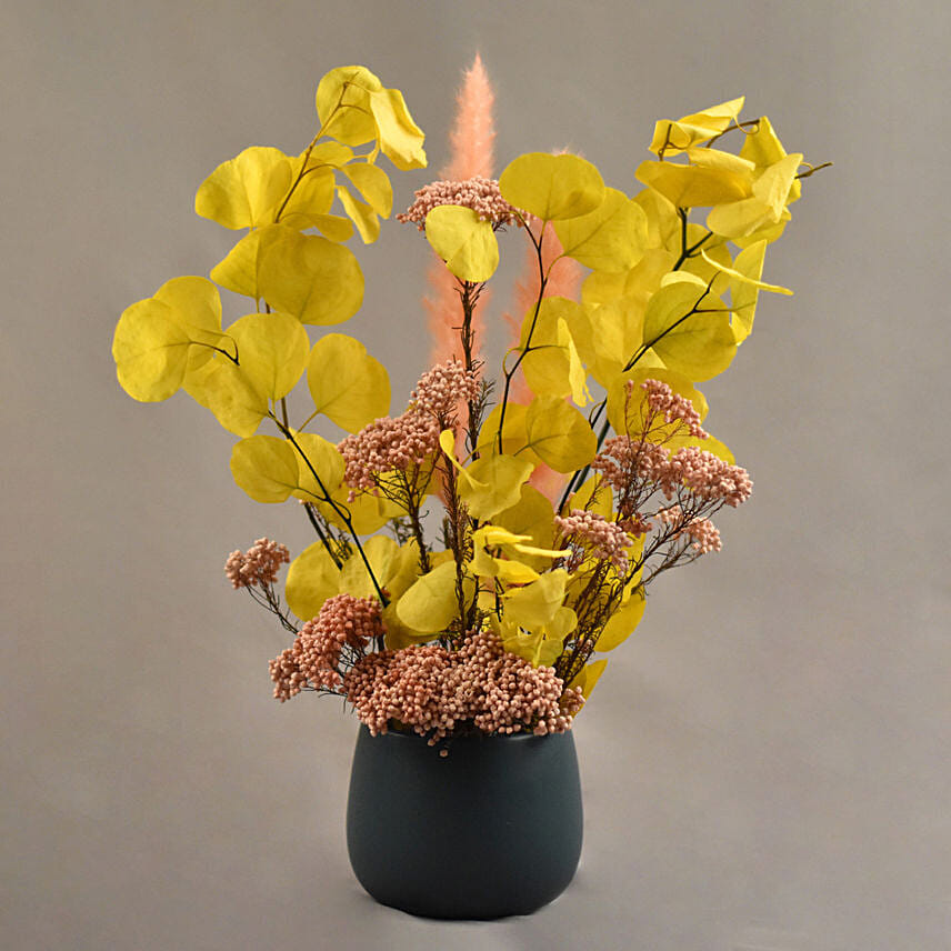 Lively Forest Vase Arrangement Delivery in Singapore - FNP SG