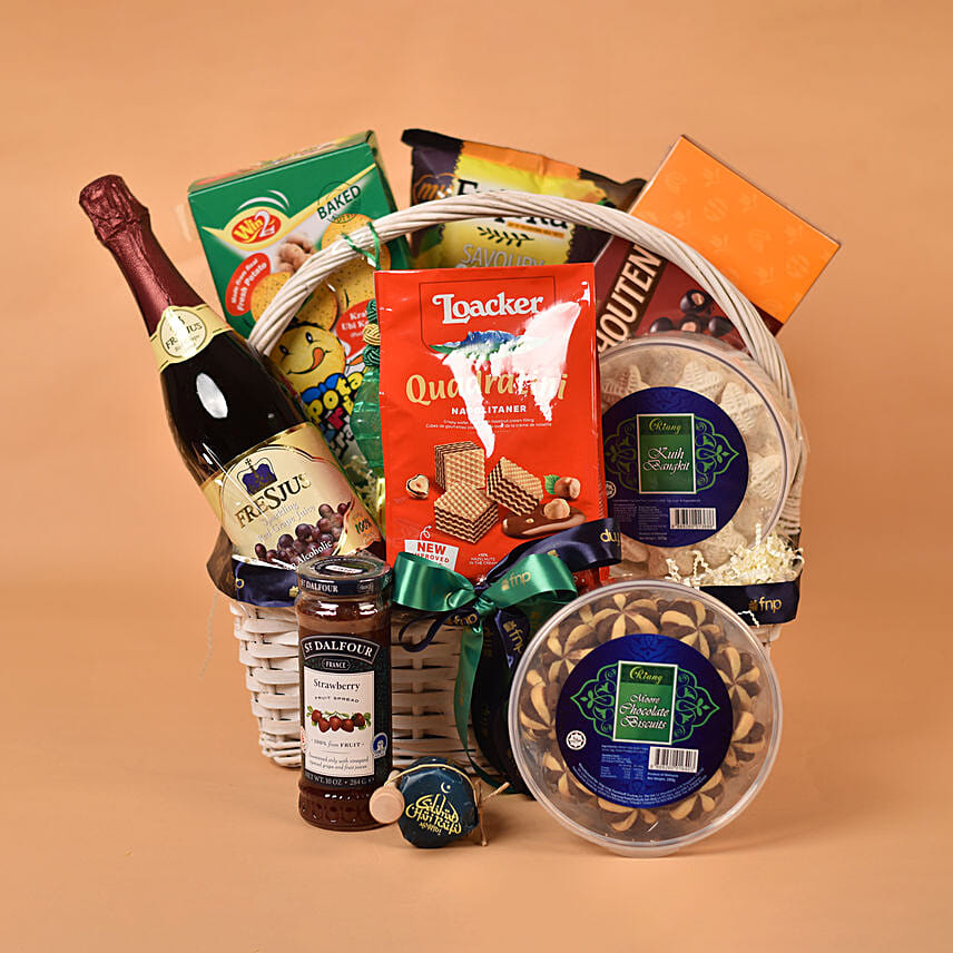 Hari Raya Celebration Treat Hamper Delivery in Singapore - FNP SG