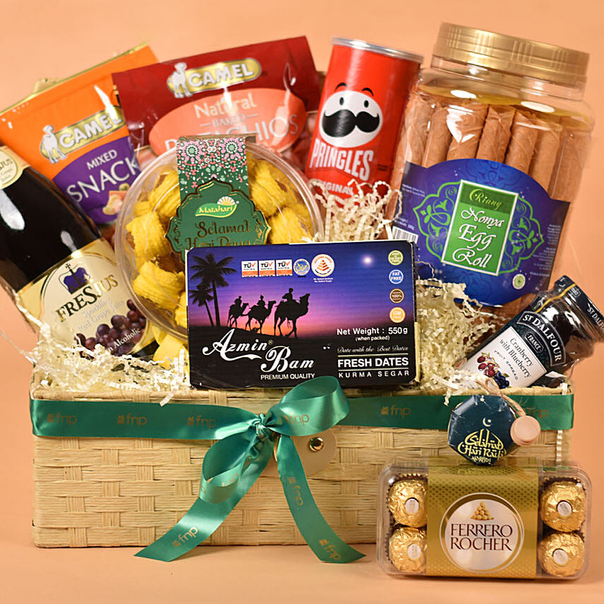 Hari Raya Premium Gift Hamper Delivery in Singapore - FNP SG
