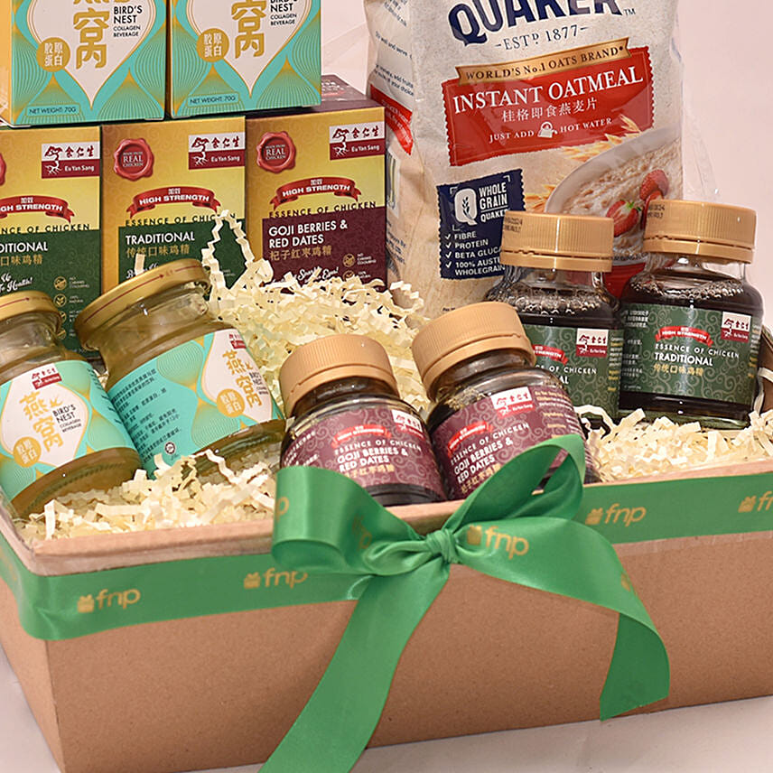 Hearty Healthy Hamper Delivery in Singapore - FNP SG