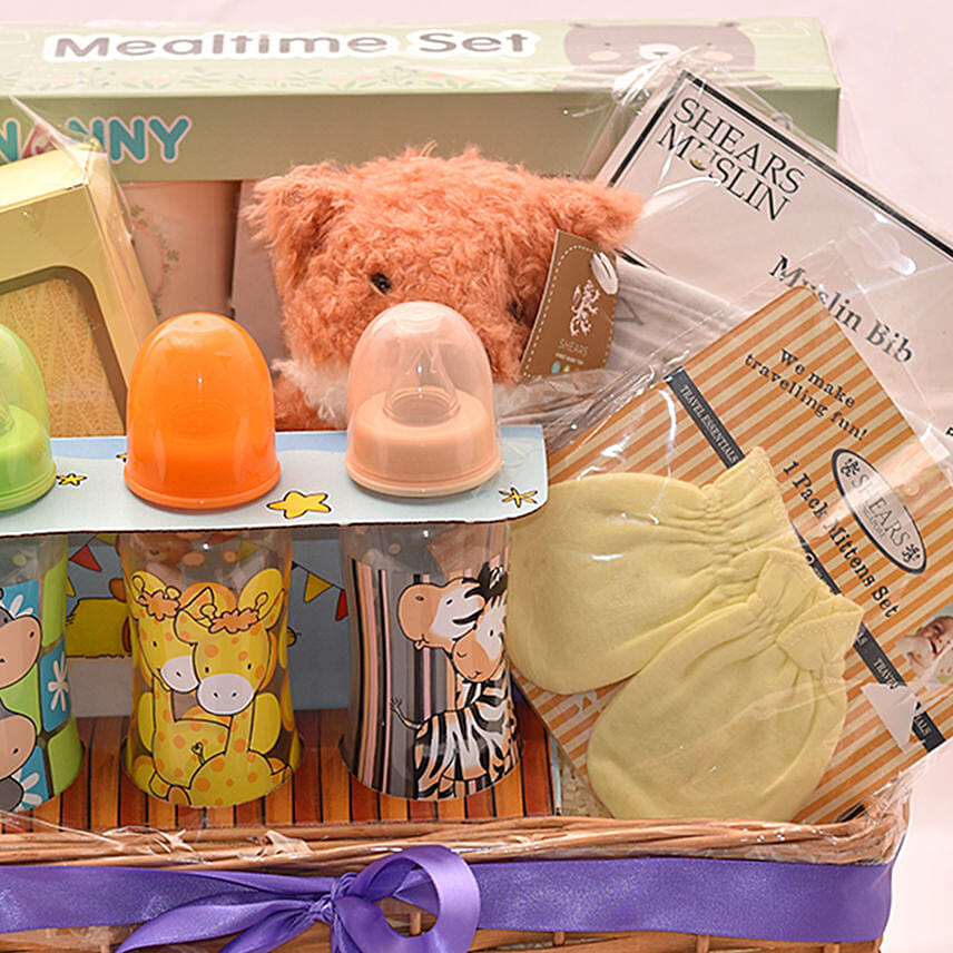 Baby Pamper Gift Hamper Delivery in Singapore - FNP SG