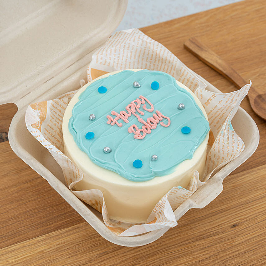 Sweety Blue Bento Rose Lychee Cake Delivery in Singapore - FNP SG
