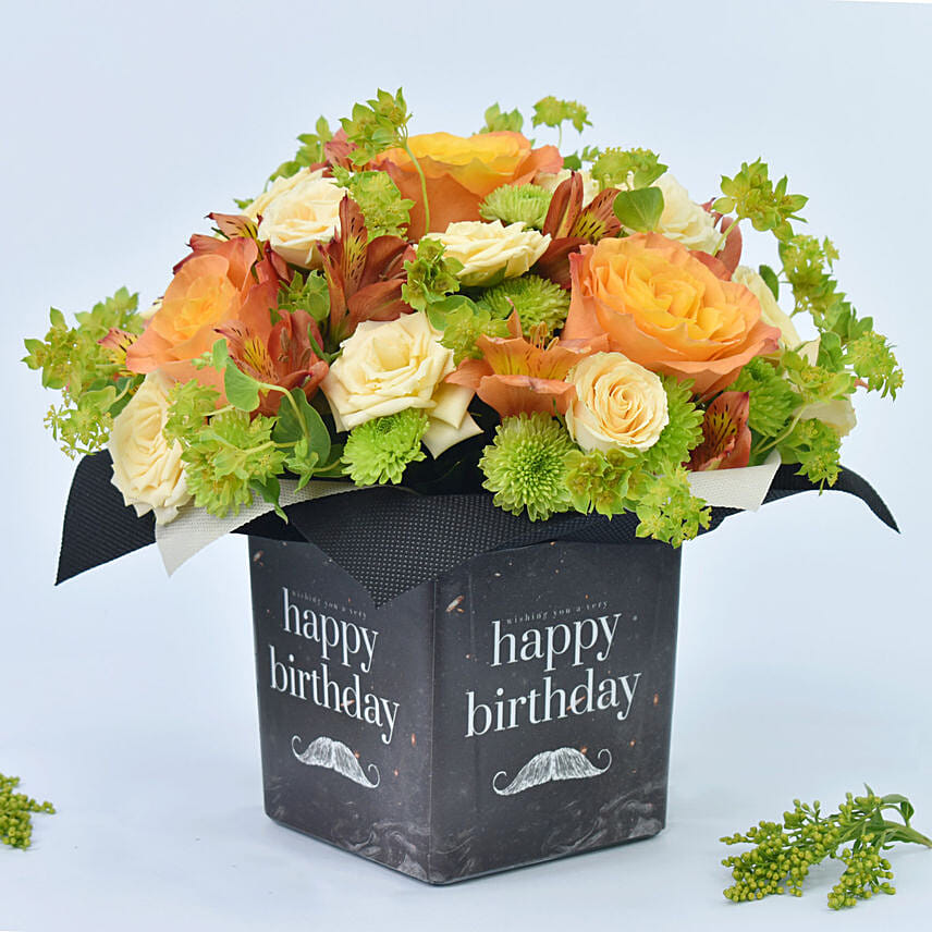 Birthday Flower for Him Delivery in Singapore - FNP SG