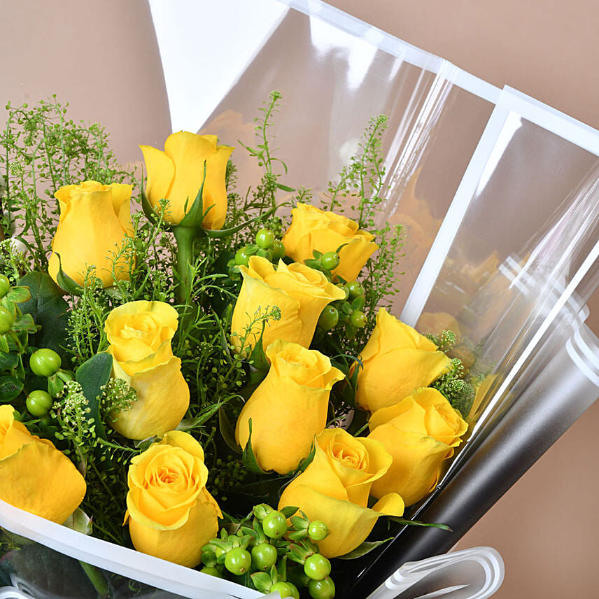 Rosey Yellow Delivery in Singapore - FNP SG