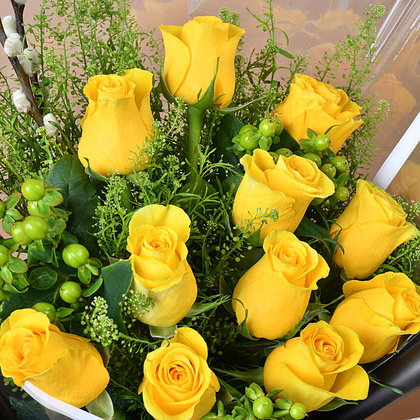 Rosey Yellow Delivery in Singapore - FNP SG