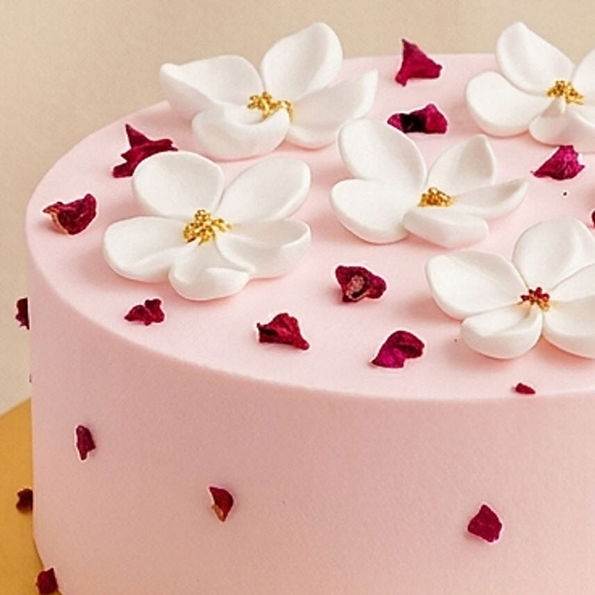 Rose Lychee Cake Delivery in Singapore - FNP SG