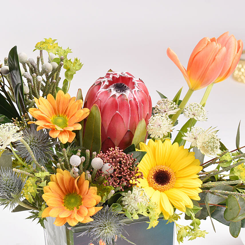Happy Mid Autumn Festival Flowers Delivery in Singapore - FNP SG