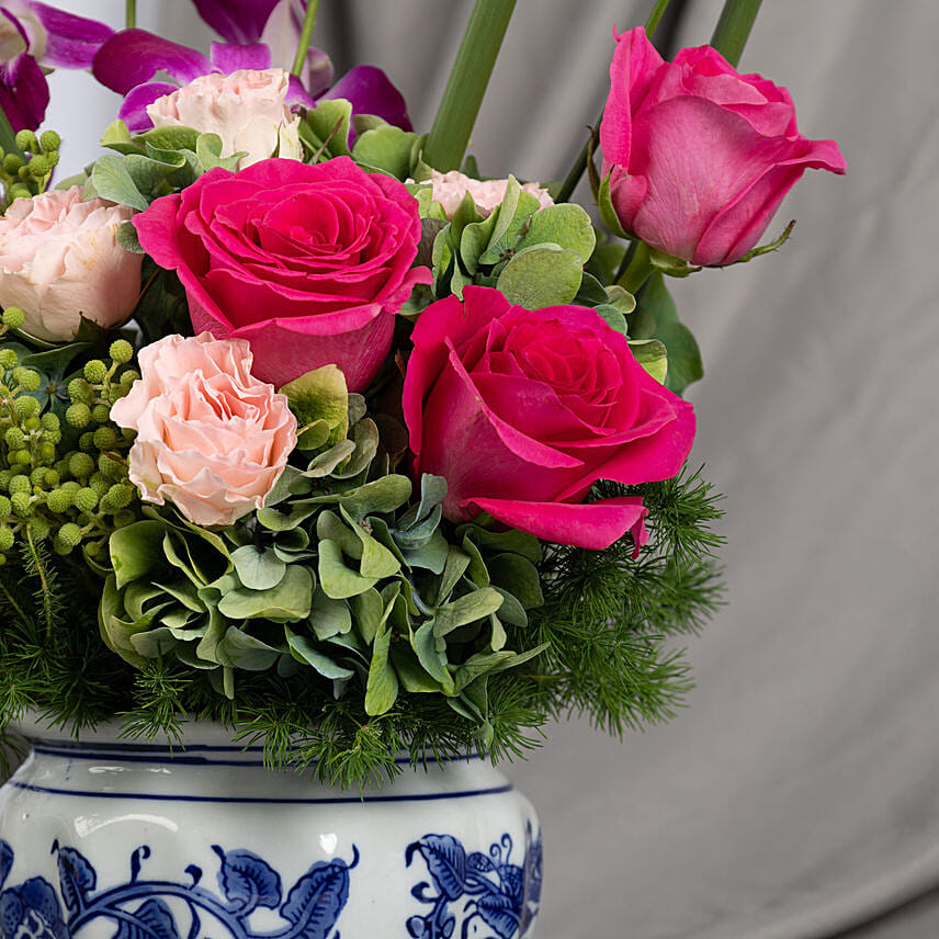 Beautiful Wispers Flower Arrangement Delivery in Singapore - FNP SG