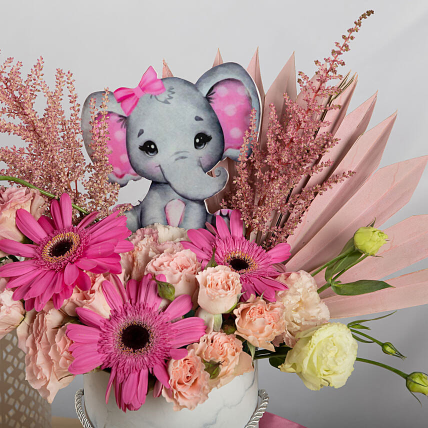 Little Princess Happiness Flowers Box Delivery in Singapore - FNP SG