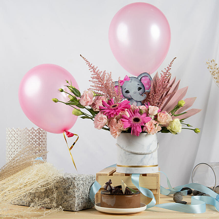 Little Princess Happiness Flowers Combo Delivery in Singapore - FNP SG