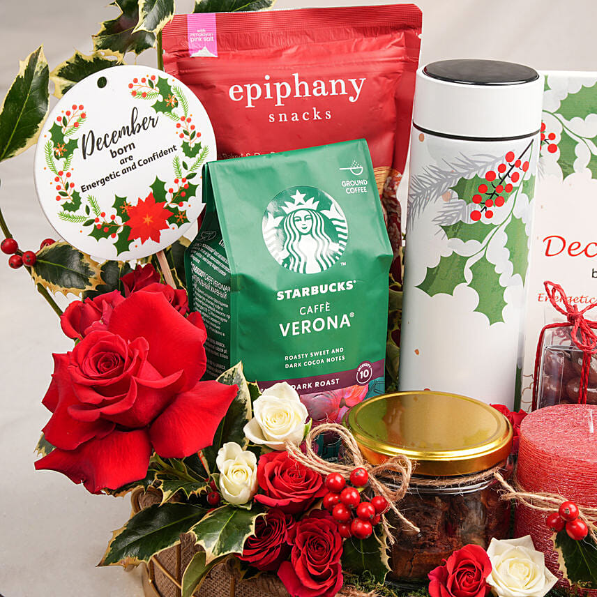 December Birthday Wishes Hamper Delivery in Singapore - FNP SG