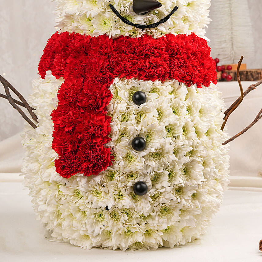 The Big Snowman Delivery in Singapore - FNP SG