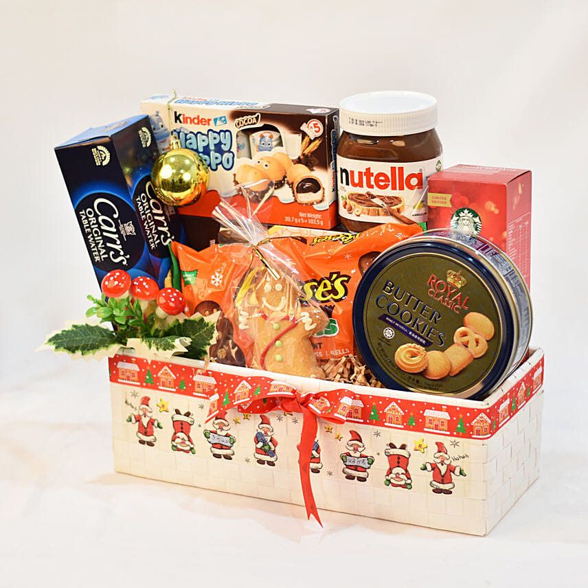 Christmas Cheers Hamper Delivery in Singapore - FNP SG