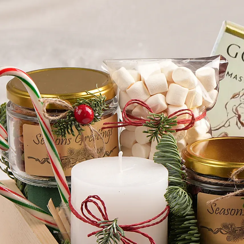 Mini Christmas Special Treats Hamper Delivery in Singapore - FNP SG