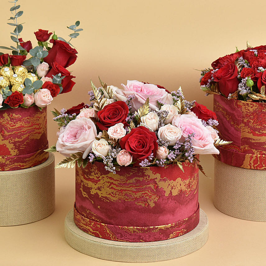 Love Boxes for Valentine Delivery in Singapore - FNP SG