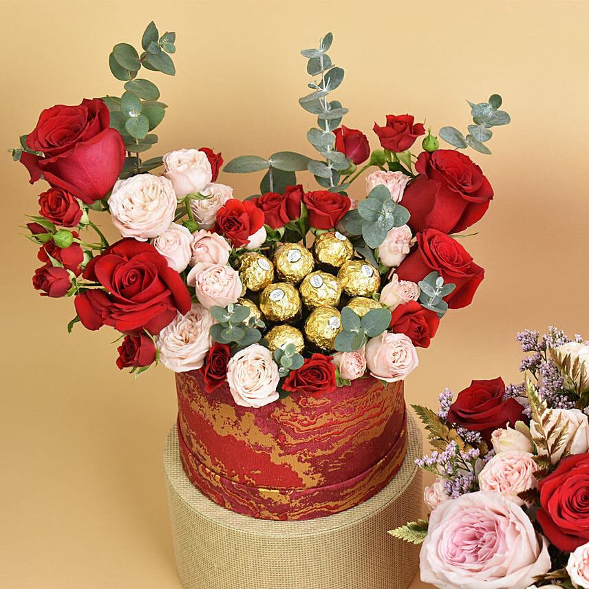 Love Boxes for Valentine Delivery in Singapore - FNP SG