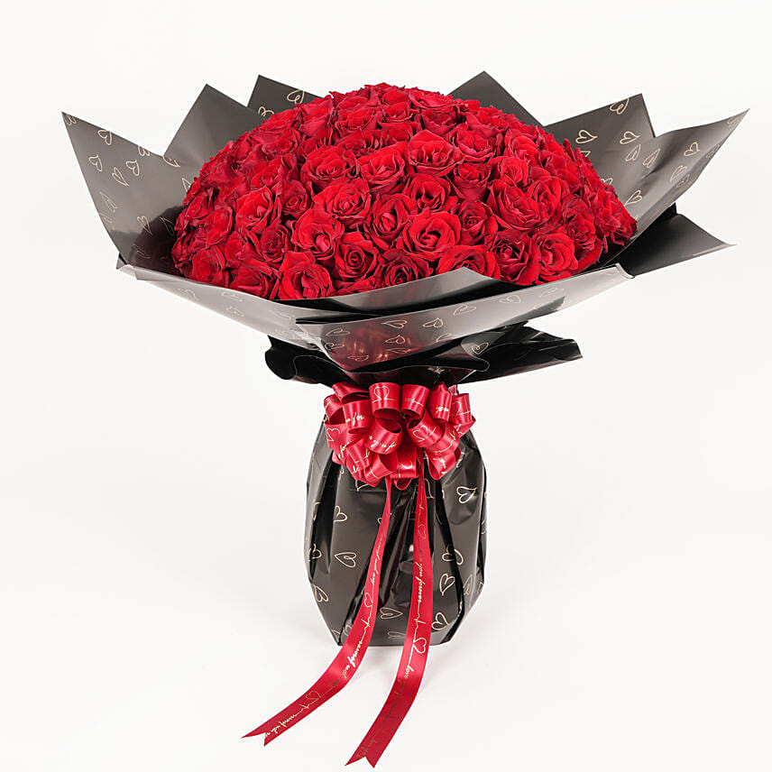 Ode A La 9 Stunning Red Rose Bouquet Ideas For Any Occasion – Tinas ...