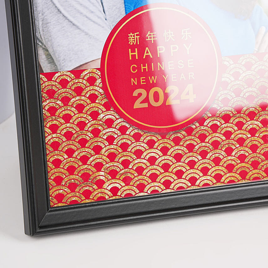 Happy Chinese New Year Photo Frame Delivery in Singapore - FNP SG