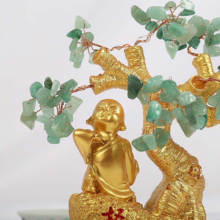 CNY Crystel Gem Wish Tree Delivery in Singapore - FNP SG