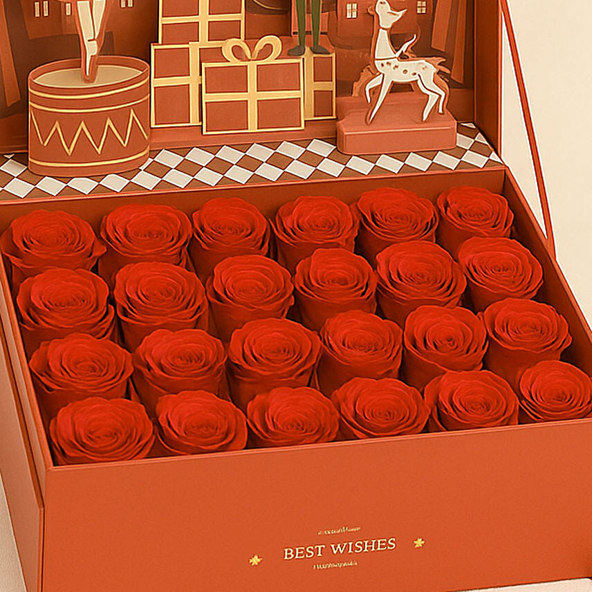 Gift of Love Best Wishes Roses Arrangement Delivery in Singapore - FNP SG