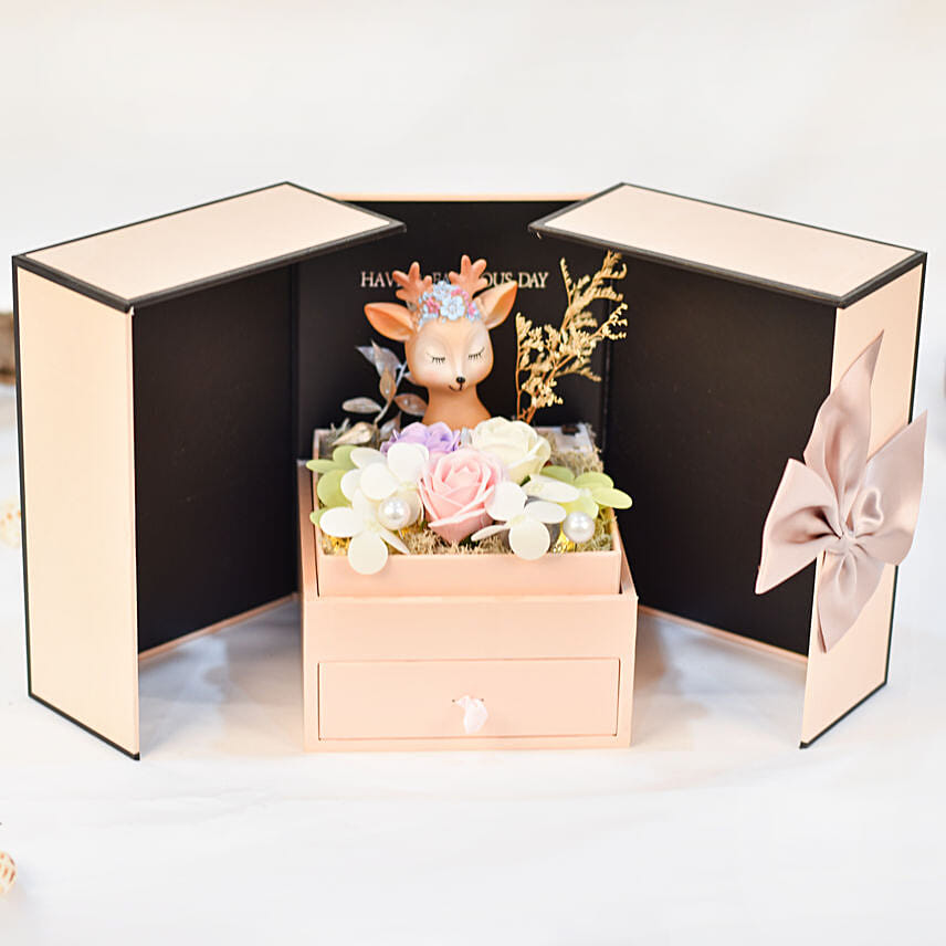 Beautiful Eternal Rose Flower Gift Box Delivery in Singapore - FNP SG