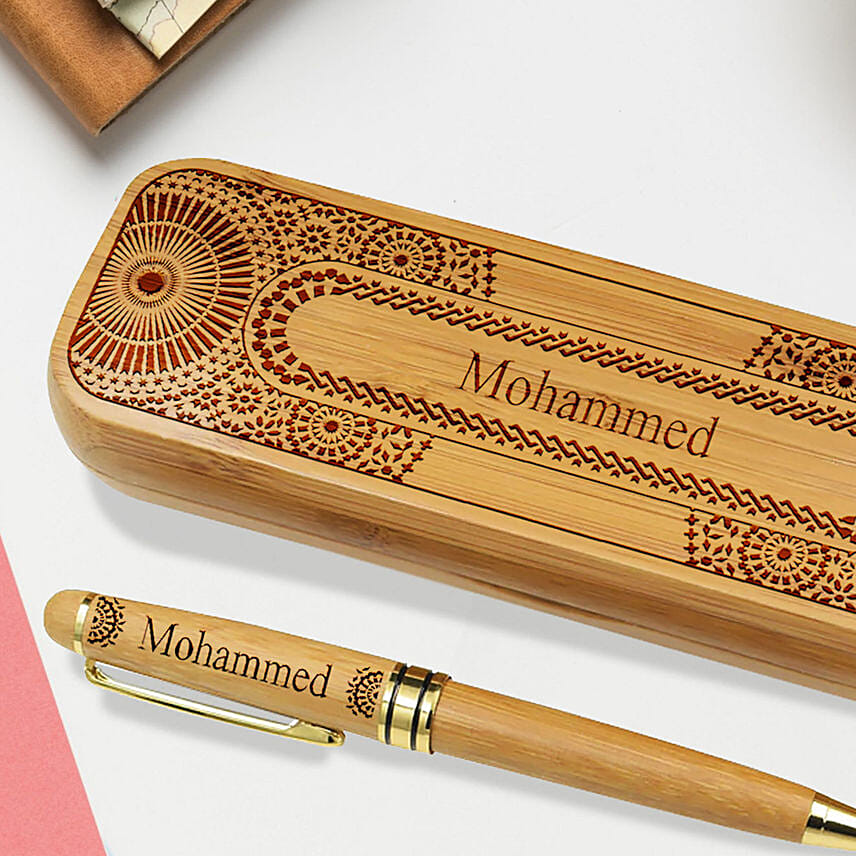 Engraved Wooden Pen Delivery in Singapore - FNP SG