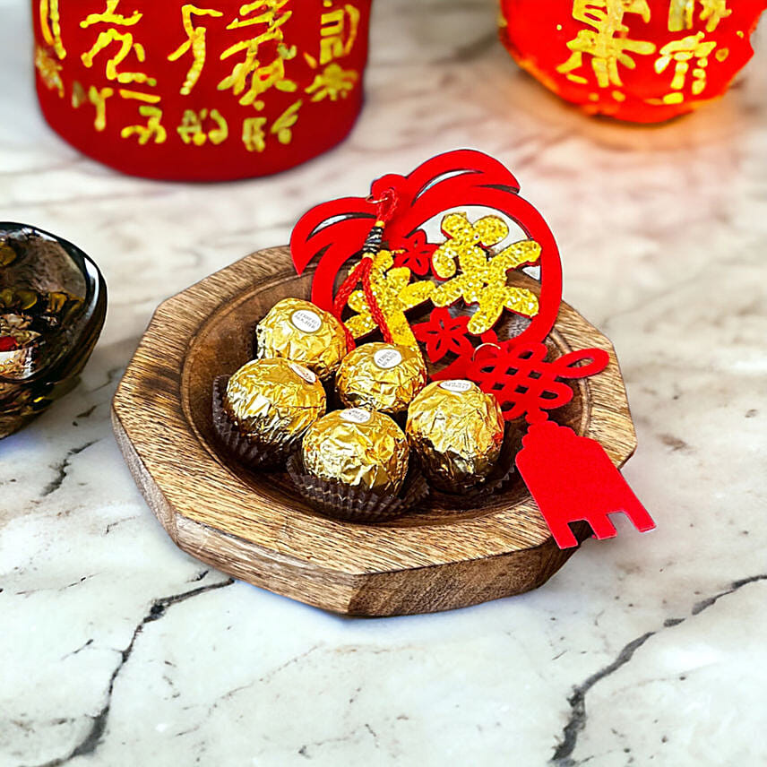CNY Chocolate Treat Delivery in Singapore - FNP SG