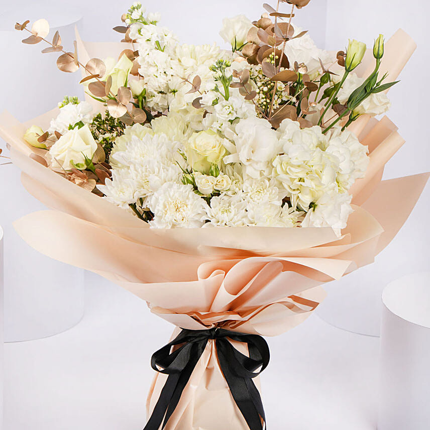 Peaceful Ramadan Wishes Flower Bouquet Delivery in Singapore - FNP SG