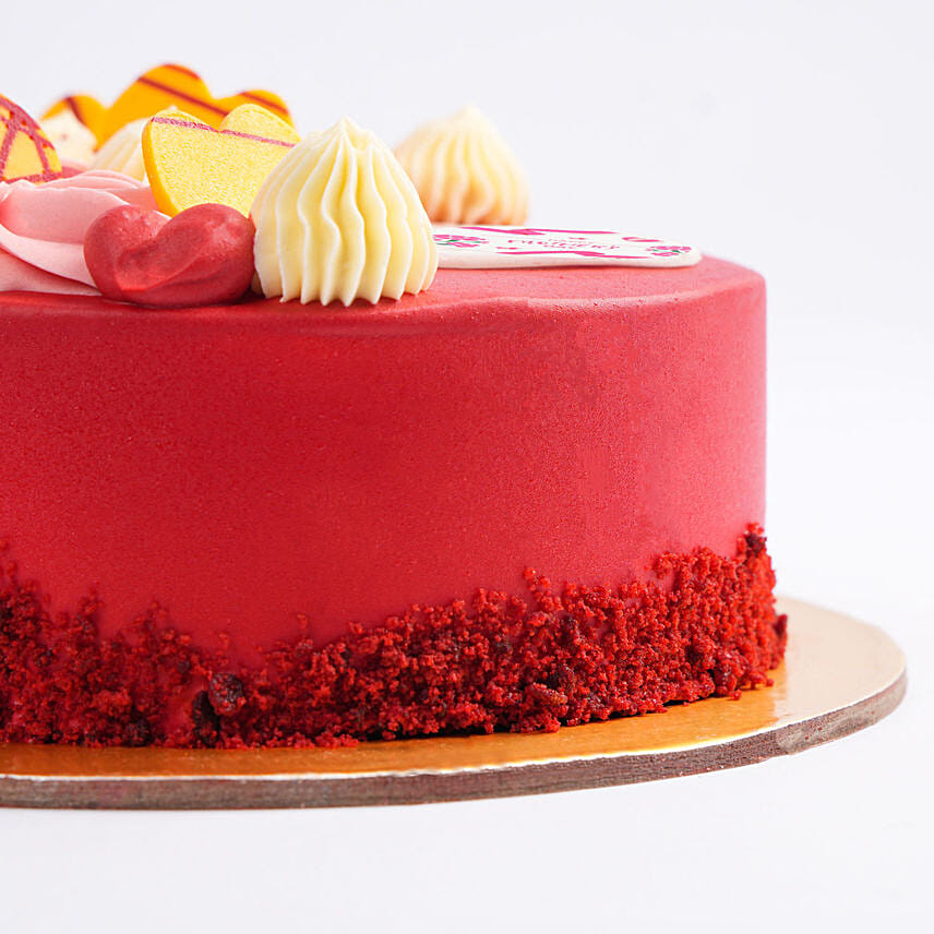 Designer Mothers Day Cake 5 Inch Delivery in Singapore - FNP SG